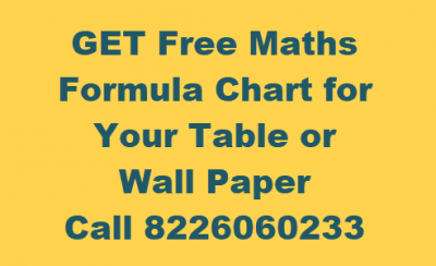 jee maths physics formula chart